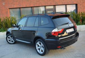 Melns BMW X3 2009 Klaipėda, ar dzinēja tilpumu 2.00 L un nobraukumu 200 tūkst. km par 5150 €, foto 3 vietnē AUTOMOTO.COM.LV