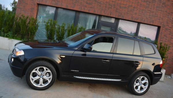 Melns BMW X3 2009 Klaipėda, ar dzinēja tilpumu 2.00 L un nobraukumu 200 tūkst. km par 5150 €, foto 4 vietnē AUTOMOTO.COM.LV