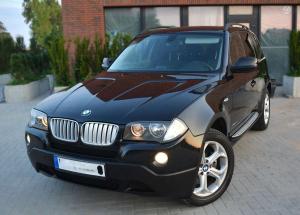 Melns BMW X3 2009 Klaipėda, ar dzinēja tilpumu 2.00 L un nobraukumu 200 tūkst. km par 5150 €, foto 5 vietnē AUTOMOTO.COM.LV