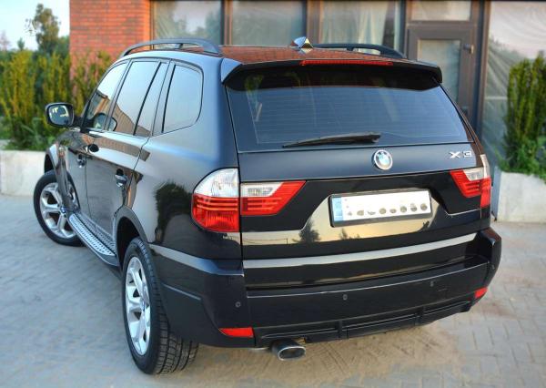 Melns BMW X3 2009 Klaipėda, ar dzinēja tilpumu 2.00 L un nobraukumu 200 tūkst. km par 5150 €, foto 6 vietnē AUTOMOTO.COM.LV