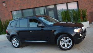Melns BMW X3 2009 Klaipėda, ar dzinēja tilpumu 2.00 L un nobraukumu 200 tūkst. km par 5150 €, foto 7 vietnē AUTOMOTO.COM.LV