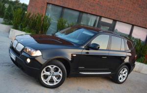 Melns BMW X3 2009 Klaipėda, ar dzinēja tilpumu 2.00 L un nobraukumu 200 tūkst. km par 5150 €, foto 10 vietnē AUTOMOTO.COM.LV