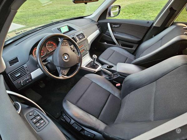 Melns BMW X3 2009 Klaipėda, ar dzinēja tilpumu 2.00 L un nobraukumu 200 tūkst. km par 5150 €, foto 11 vietnē AUTOMOTO.COM.LV