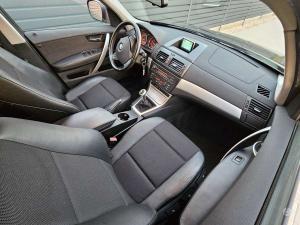 Melns BMW X3 2009 Klaipėda, ar dzinēja tilpumu 2.00 L un nobraukumu 200 tūkst. km par 5150 €, foto 12 vietnē AUTOMOTO.COM.LV