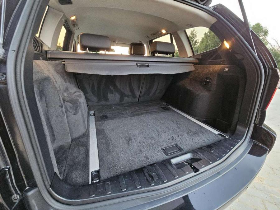 Melns BMW X3 2009 Klaipėda, ar dzinēja tilpumu 2.00 L un nobraukumu 200 tūkst. km par 5150 €, foto 15 vietnē AUTOMOTO.COM.LV