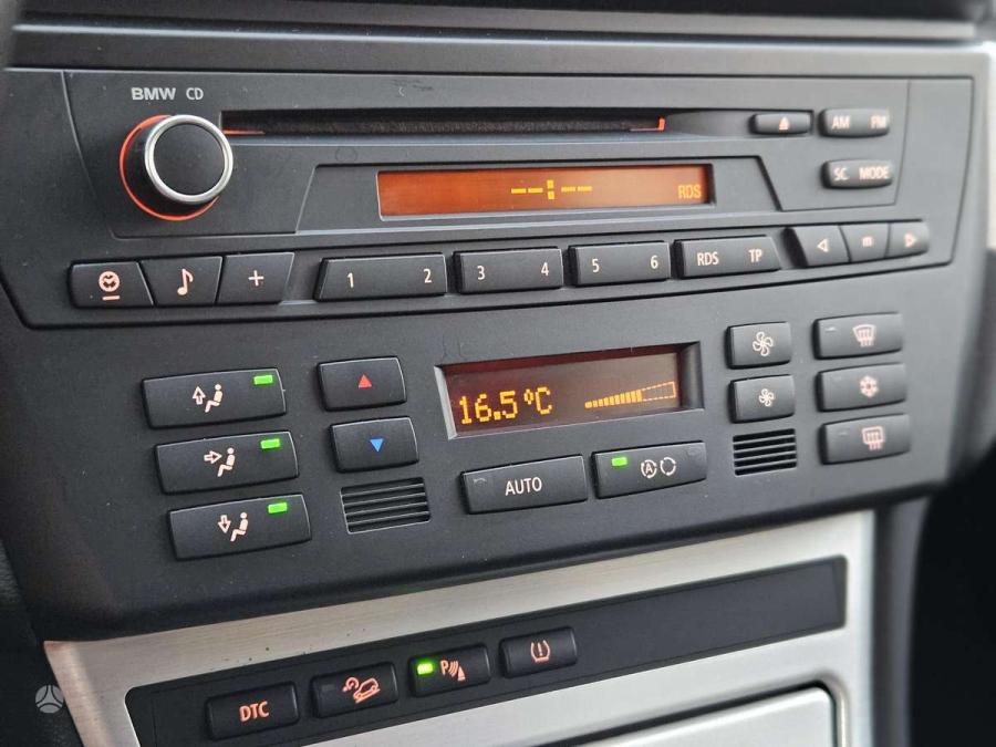 Melns BMW X3 2009 Klaipėda, ar dzinēja tilpumu 2.00 L un nobraukumu 200 tūkst. km par 5150 €, foto 17 vietnē AUTOMOTO.COM.LV