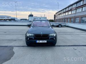 Black BMW X3 2009 in Riga, with an engine capacity of 2.00 L and mileage of 193 thousand km for 5500 €, photo 3 on AUTOMOTO.COM.LV