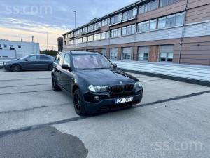 Black BMW X3 2009 in Riga, with an engine capacity of 2.00 L and mileage of 193 thousand km for 5500 €, photo 4 on AUTOMOTO.COM.LV