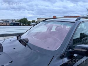 Black BMW X3 2009 in Riga, with an engine capacity of 2.00 L and mileage of 193 thousand km for 5500 €, photo 10 on AUTOMOTO.COM.LV