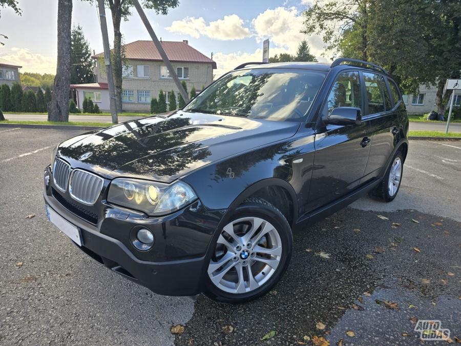 Melns BMW X3 2009 Tauragė, ar dzinēja tilpumu 2.00 L un nobraukumu 235 tūkst. km par 4999 €, foto 1 vietnē AUTOMOTO.COM.LV