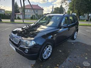 Melns BMW X3 2009 Tauragė, ar dzinēja tilpumu 2.00 L un nobraukumu 235 tūkst. km par 4999 €, foto 4 vietnē AUTOMOTO.COM.LV