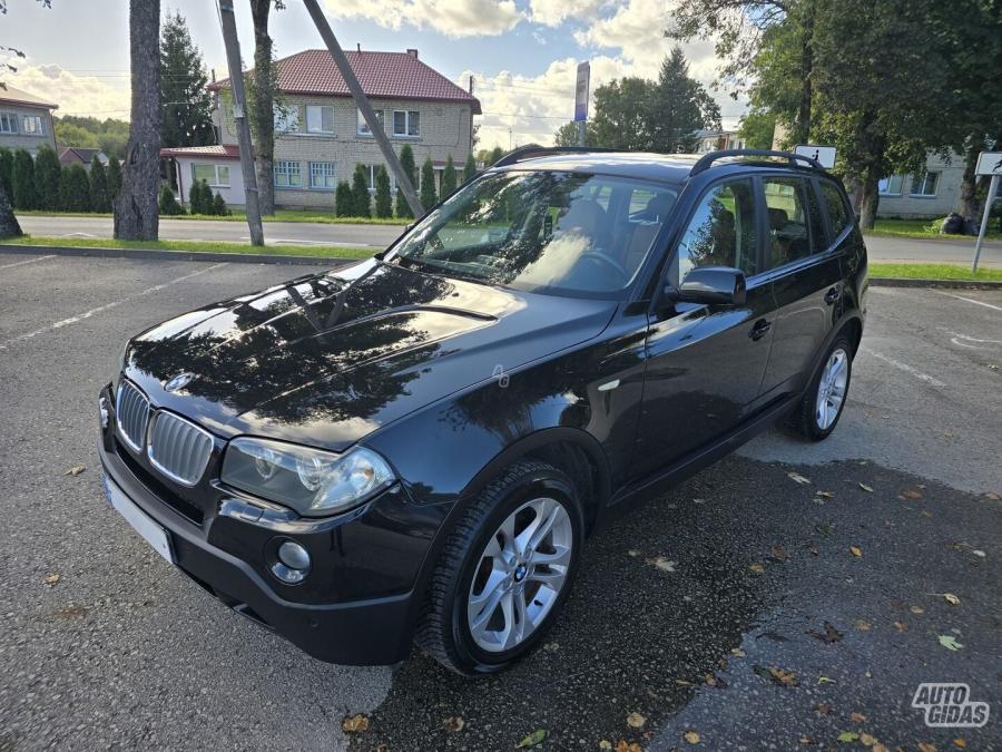 Melns BMW X3 2009 Tauragė, ar dzinēja tilpumu 2.00 L un nobraukumu 235 tūkst. km par 4999 €, foto 4 vietnē AUTOMOTO.COM.LV