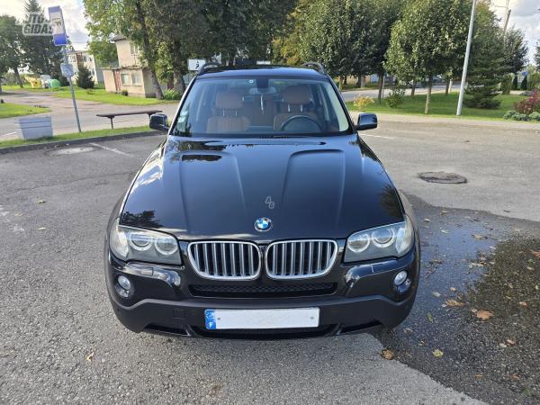 BMW X3 2009 TauragÄ vietnÄ Melns BMW X3 2009 TauragÄ, ar dzinÄja tilpumu 2.00 L un nobraukumu 235 tÅ«kst. km par 4999 ā¬, foto 5 vietnÄ AUTOMOTO.COM.LV