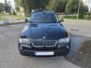 Melns BMW X3 2009 Tauragė, ar dzinēja tilpumu 2.00 L un nobraukumu 235 tūkst. km par 4999 €, foto 5 vietnē AUTOMOTO.COM.LV
