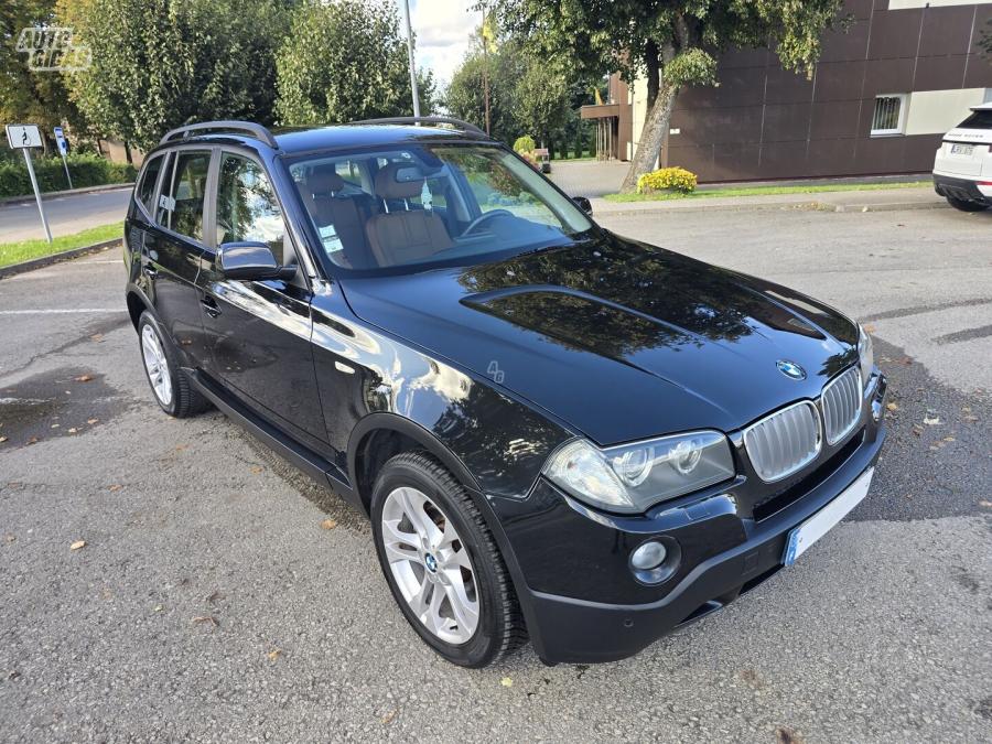 Melns BMW X3 2009 Tauragė, ar dzinēja tilpumu 2.00 L un nobraukumu 235 tūkst. km par 4999 €, foto 6 vietnē AUTOMOTO.COM.LV