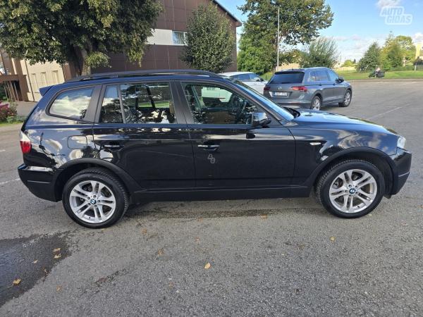 BMW X3 2009 TauragÄ vietnÄ Melns BMW X3 2009 TauragÄ, ar dzinÄja tilpumu 2.00 L un nobraukumu 235 tÅ«kst. km par 4999 ā¬, foto 7 vietnÄ AUTOMOTO.COM.LV