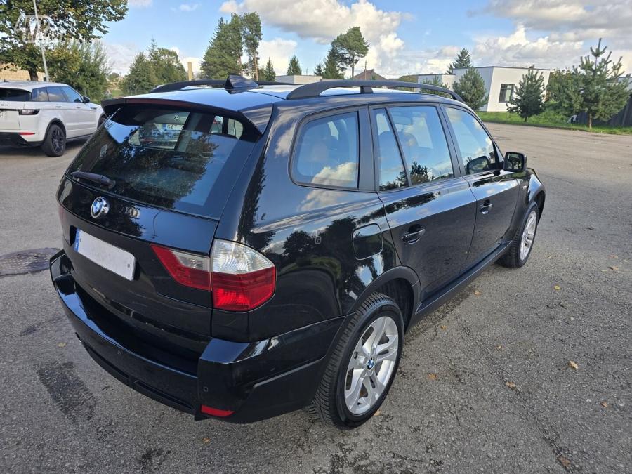 Melns BMW X3 2009 Tauragė, ar dzinēja tilpumu 2.00 L un nobraukumu 235 tūkst. km par 4999 €, foto 8 vietnē AUTOMOTO.COM.LV