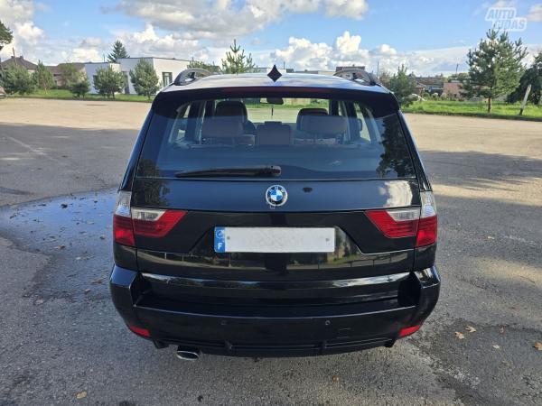 BMW X3 2009 TauragÄ vietnÄ Melns BMW X3 2009 TauragÄ, ar dzinÄja tilpumu 2.00 L un nobraukumu 235 tÅ«kst. km par 4999 ā¬, foto 9 vietnÄ AUTOMOTO.COM.LV