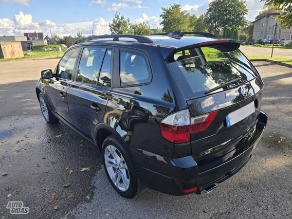 BMW X3 2009 TauragÄ vietnÄ Melns BMW X3 2009 TauragÄ, ar dzinÄja tilpumu 2.00 L un nobraukumu 235 tÅ«kst. km par 4999 ā¬, foto 10 vietnÄ AUTOMOTO.COM.LV