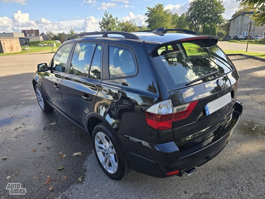 Melns BMW X3 2009 Tauragė, ar dzinēja tilpumu 2.00 L un nobraukumu 235 tūkst. km par 4999 €, foto 10 vietnē AUTOMOTO.COM.LV