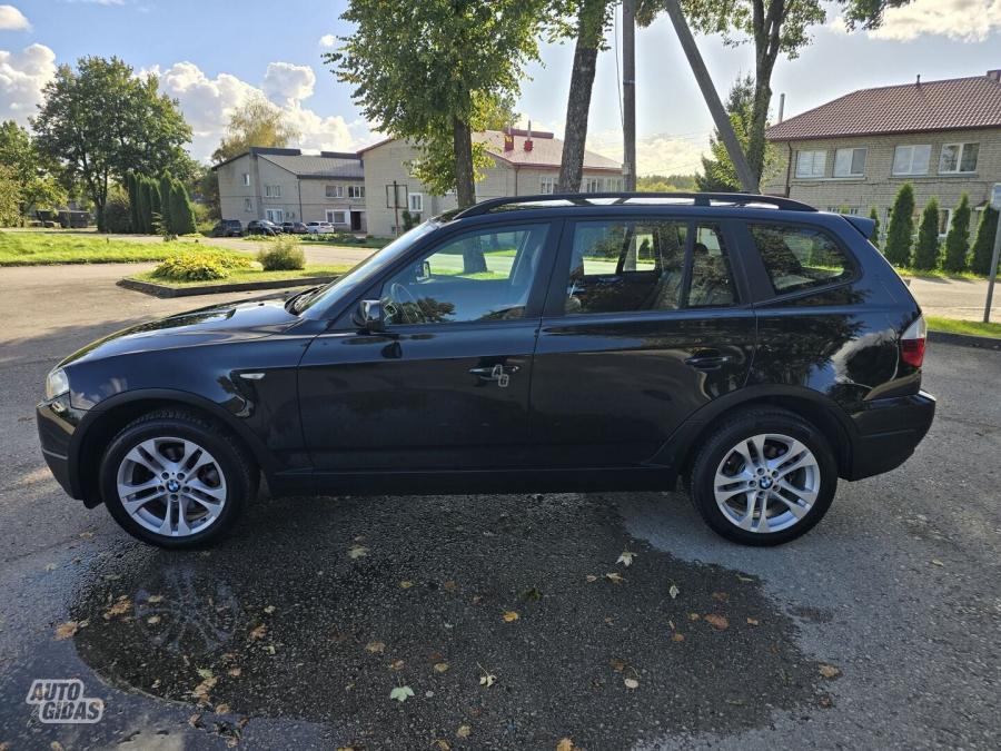 Melns BMW X3 2009 Tauragė, ar dzinēja tilpumu 2.00 L un nobraukumu 235 tūkst. km par 4999 €, foto 11 vietnē AUTOMOTO.COM.LV