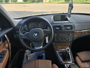 Melns BMW X3 2009 Tauragė, ar dzinēja tilpumu 2.00 L un nobraukumu 235 tūkst. km par 4999 €, foto 12 vietnē AUTOMOTO.COM.LV