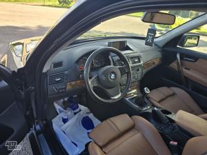 Melns BMW X3 2009 Tauragė, ar dzinēja tilpumu 2.00 L un nobraukumu 235 tūkst. km par 4999 €, foto 13 vietnē AUTOMOTO.COM.LV