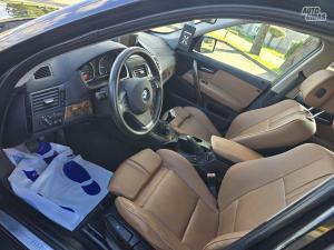 Melns BMW X3 2009 Tauragė, ar dzinēja tilpumu 2.00 L un nobraukumu 235 tūkst. km par 4999 €, foto 14 vietnē AUTOMOTO.COM.LV