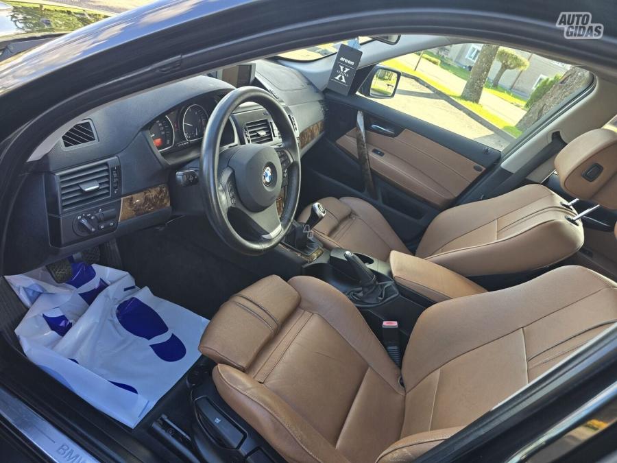Melns BMW X3 2009 Tauragė, ar dzinēja tilpumu 2.00 L un nobraukumu 235 tūkst. km par 4999 €, foto 14 vietnē AUTOMOTO.COM.LV