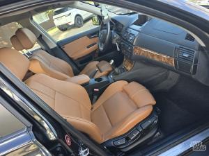 Melns BMW X3 2009 Tauragė, ar dzinēja tilpumu 2.00 L un nobraukumu 235 tūkst. km par 4999 €, foto 15 vietnē AUTOMOTO.COM.LV