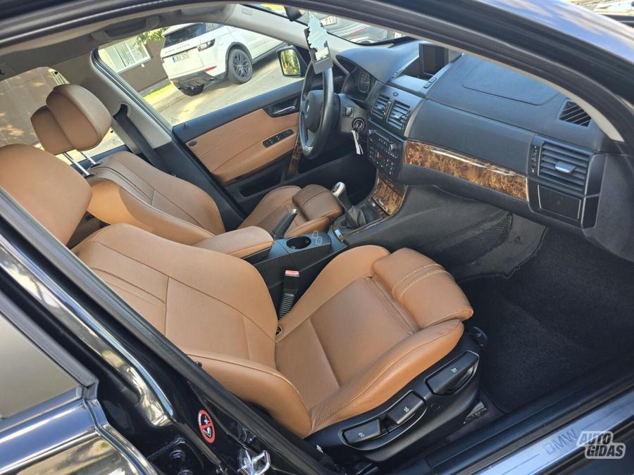 Melns BMW X3 2009 Tauragė, ar dzinēja tilpumu 2.00 L un nobraukumu 235 tūkst. km par 4999 €, foto 15 vietnē AUTOMOTO.COM.LV