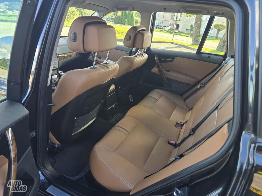 Melns BMW X3 2009 Tauragė, ar dzinēja tilpumu 2.00 L un nobraukumu 235 tūkst. km par 4999 €, foto 17 vietnē AUTOMOTO.COM.LV