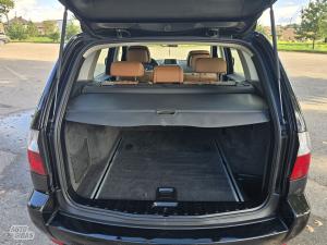 Melns BMW X3 2009 Tauragė, ar dzinēja tilpumu 2.00 L un nobraukumu 235 tūkst. km par 4999 €, foto 18 vietnē AUTOMOTO.COM.LV
