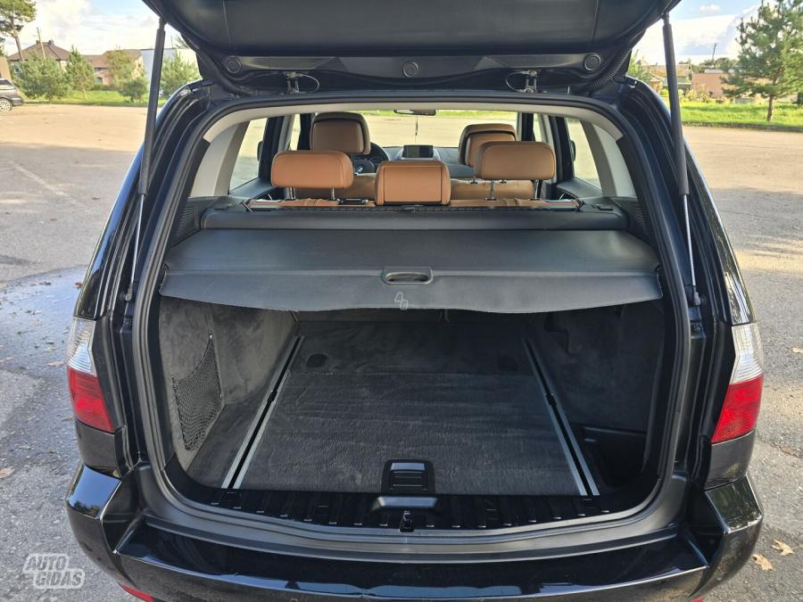 Melns BMW X3 2009 Tauragė, ar dzinēja tilpumu 2.00 L un nobraukumu 235 tūkst. km par 4999 €, foto 18 vietnē AUTOMOTO.COM.LV