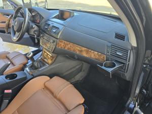 Melns BMW X3 2009 Tauragė, ar dzinēja tilpumu 2.00 L un nobraukumu 235 tūkst. km par 4999 €, foto 19 vietnē AUTOMOTO.COM.LV