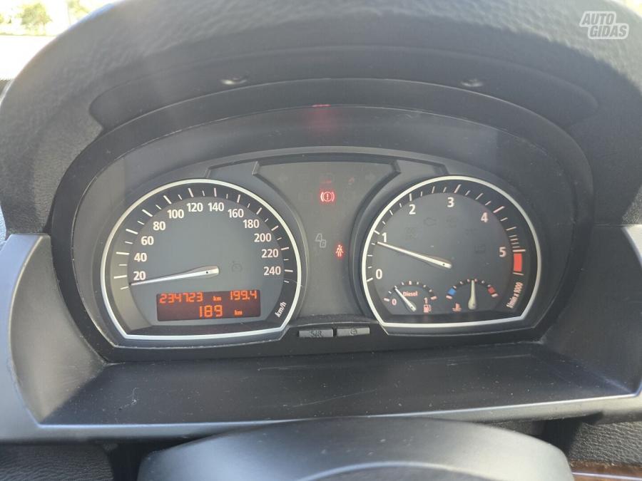 Melns BMW X3 2009 Tauragė, ar dzinēja tilpumu 2.00 L un nobraukumu 235 tūkst. km par 4999 €, foto 20 vietnē AUTOMOTO.COM.LV