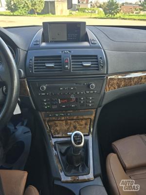 Melns BMW X3 2009 Tauragė, ar dzinēja tilpumu 2.00 L un nobraukumu 235 tūkst. km par 4999 €, foto 21 vietnē AUTOMOTO.COM.LV
