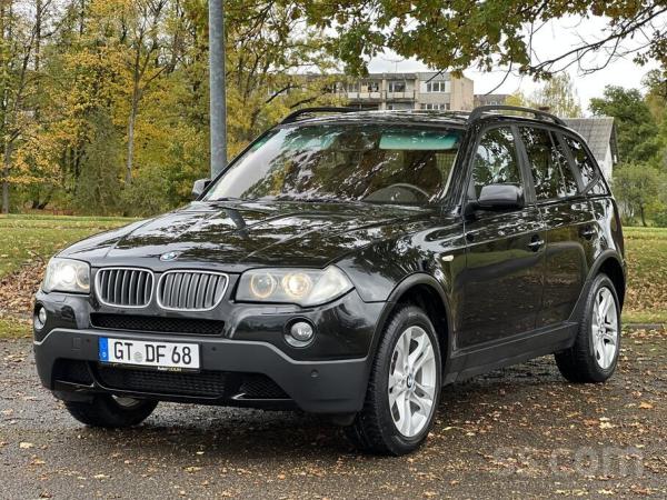 Melns BMW X3 2009 Jēkabpils, ar dzinēja tilpumu 2.00 L un nobraukumu 153 tūkst. km par 6700 €, foto 4 vietnē AUTOMOTO.COM.LV