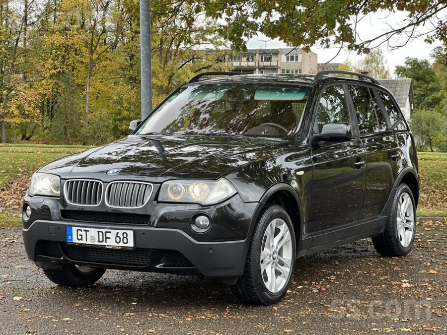Melns BMW X3 2009 Jēkabpils, ar dzinēja tilpumu 2.00 L un nobraukumu 153 tūkst. km par 6700 €, foto 4 vietnē AUTOMOTO.COM.LV