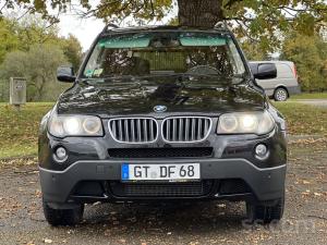 Melns BMW X3 2009 Jēkabpils, ar dzinēja tilpumu 2.00 L un nobraukumu 153 tūkst. km par 6700 €, foto 5 vietnē AUTOMOTO.COM.LV