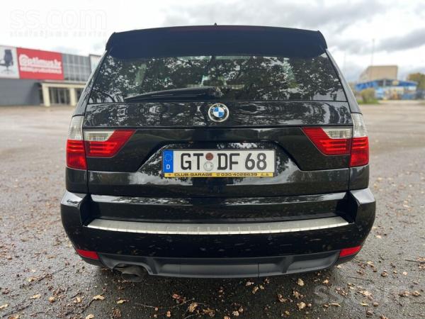 Melns BMW X3 2009 Jēkabpils, ar dzinēja tilpumu 2.00 L un nobraukumu 153 tūkst. km par 6700 €, foto 7 vietnē AUTOMOTO.COM.LV