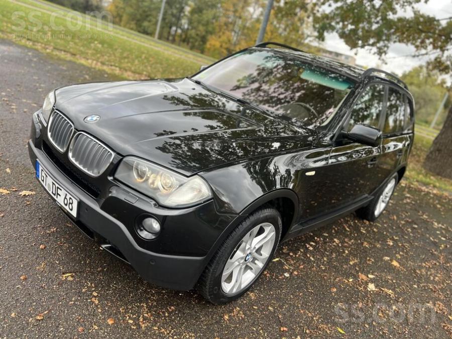 Melns BMW X3 2009 Jēkabpils, ar dzinēja tilpumu 2.00 L un nobraukumu 153 tūkst. km par 6700 €, foto 9 vietnē AUTOMOTO.COM.LV