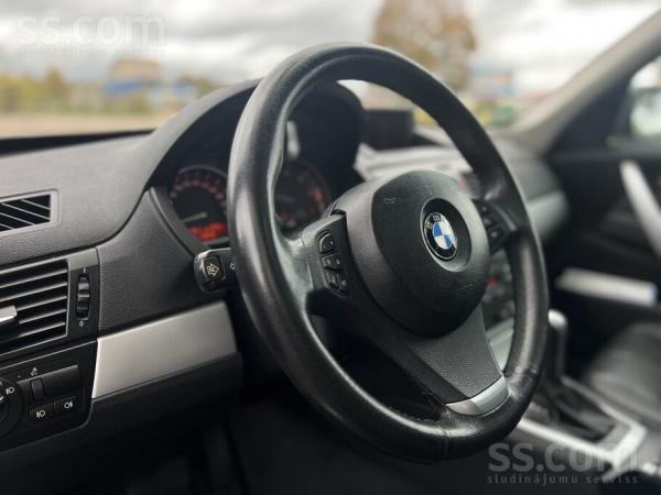 Melns BMW X3 2009 Jēkabpils, ar dzinēja tilpumu 2.00 L un nobraukumu 153 tūkst. km par 6700 €, foto 10 vietnē AUTOMOTO.COM.LV