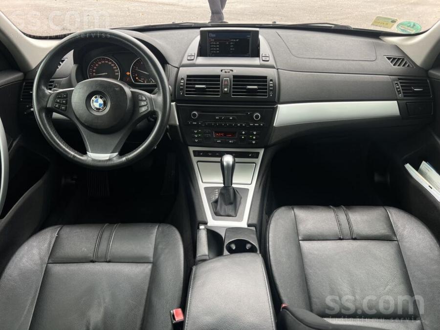 Melns BMW X3 2009 Jēkabpils, ar dzinēja tilpumu 2.00 L un nobraukumu 153 tūkst. km par 6700 €, foto 12 vietnē AUTOMOTO.COM.LV