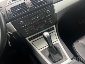 Melns BMW X3 2009 Jēkabpils, ar dzinēja tilpumu 2.00 L un nobraukumu 153 tūkst. km par 6700 €, foto 13 vietnē AUTOMOTO.COM.LV