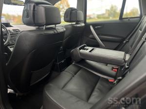 Melns BMW X3 2009 Jēkabpils, ar dzinēja tilpumu 2.00 L un nobraukumu 153 tūkst. km par 6700 €, foto 14 vietnē AUTOMOTO.COM.LV