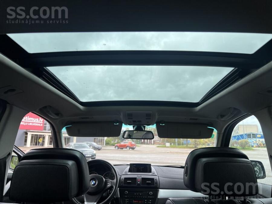 Melns BMW X3 2009 Jēkabpils, ar dzinēja tilpumu 2.00 L un nobraukumu 153 tūkst. km par 6700 €, foto 15 vietnē AUTOMOTO.COM.LV