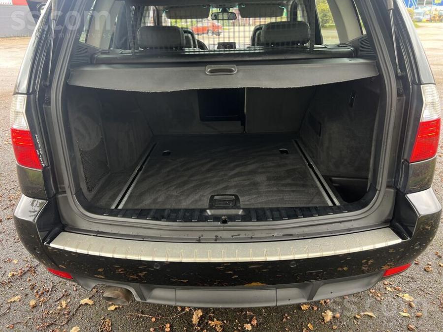 Melns BMW X3 2009 Jēkabpils, ar dzinēja tilpumu 2.00 L un nobraukumu 153 tūkst. km par 6700 €, foto 16 vietnē AUTOMOTO.COM.LV