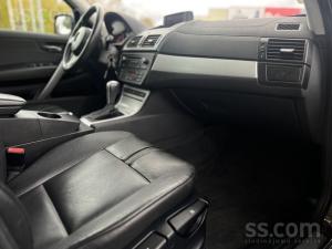 Melns BMW X3 2009 Jēkabpils, ar dzinēja tilpumu 2.00 L un nobraukumu 153 tūkst. km par 6700 €, foto 17 vietnē AUTOMOTO.COM.LV