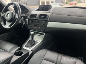 Melns BMW X3 2009 Jēkabpils, ar dzinēja tilpumu 2.00 L un nobraukumu 153 tūkst. km par 6700 €, foto 19 vietnē AUTOMOTO.COM.LV